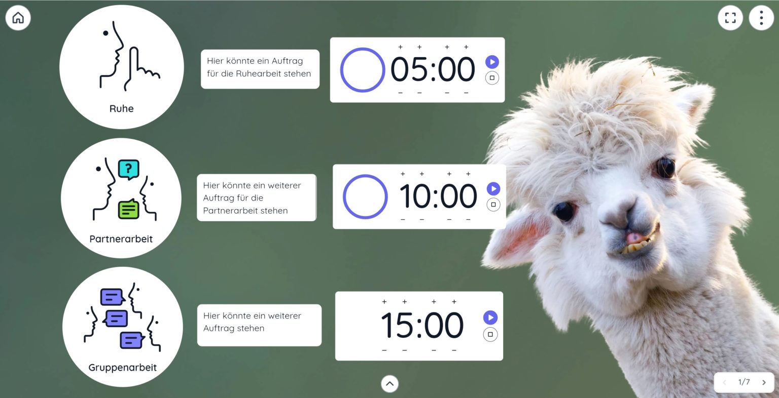 Classroomscreen – Lern-App-Kompass.de – Finde das passende digitale ...