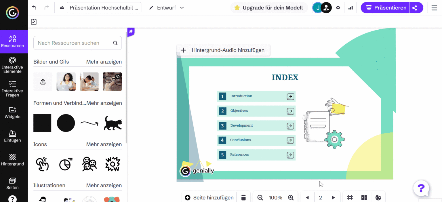 Genially – Lern-App-Kompass.de