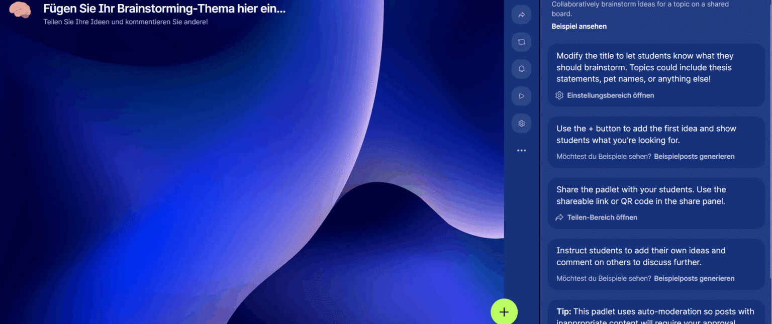 Padlet – Lern-App-Kompass.de