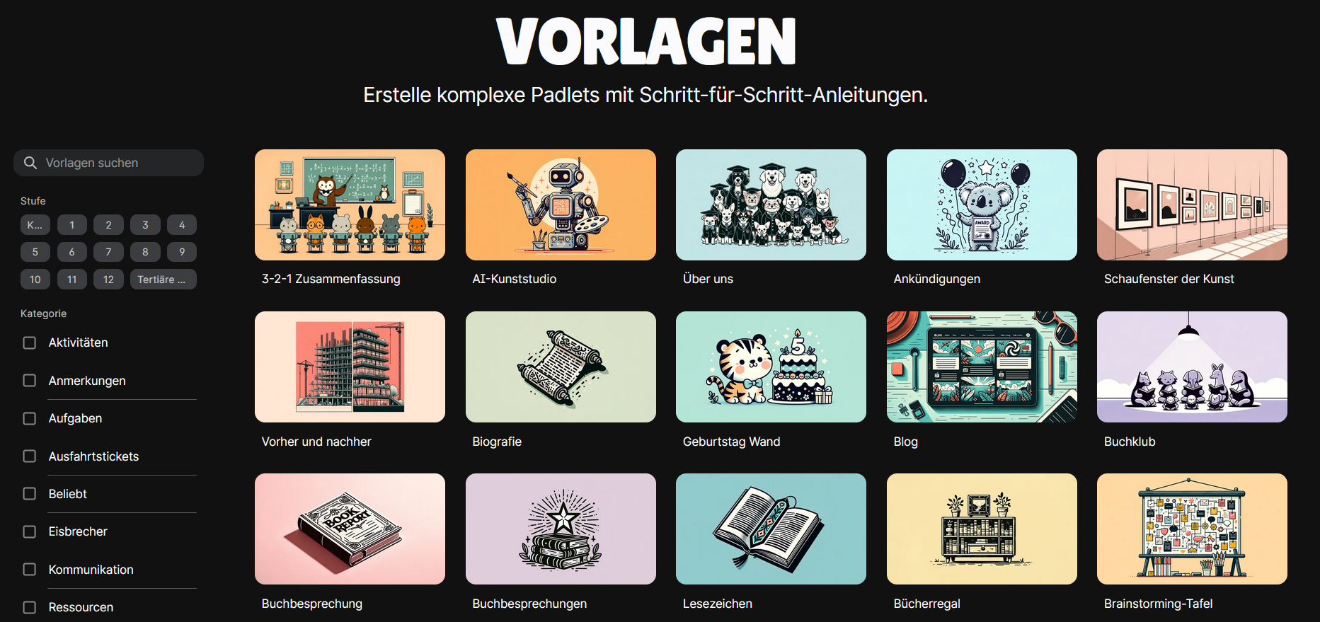 Padlet – Lern-App-Kompass.de