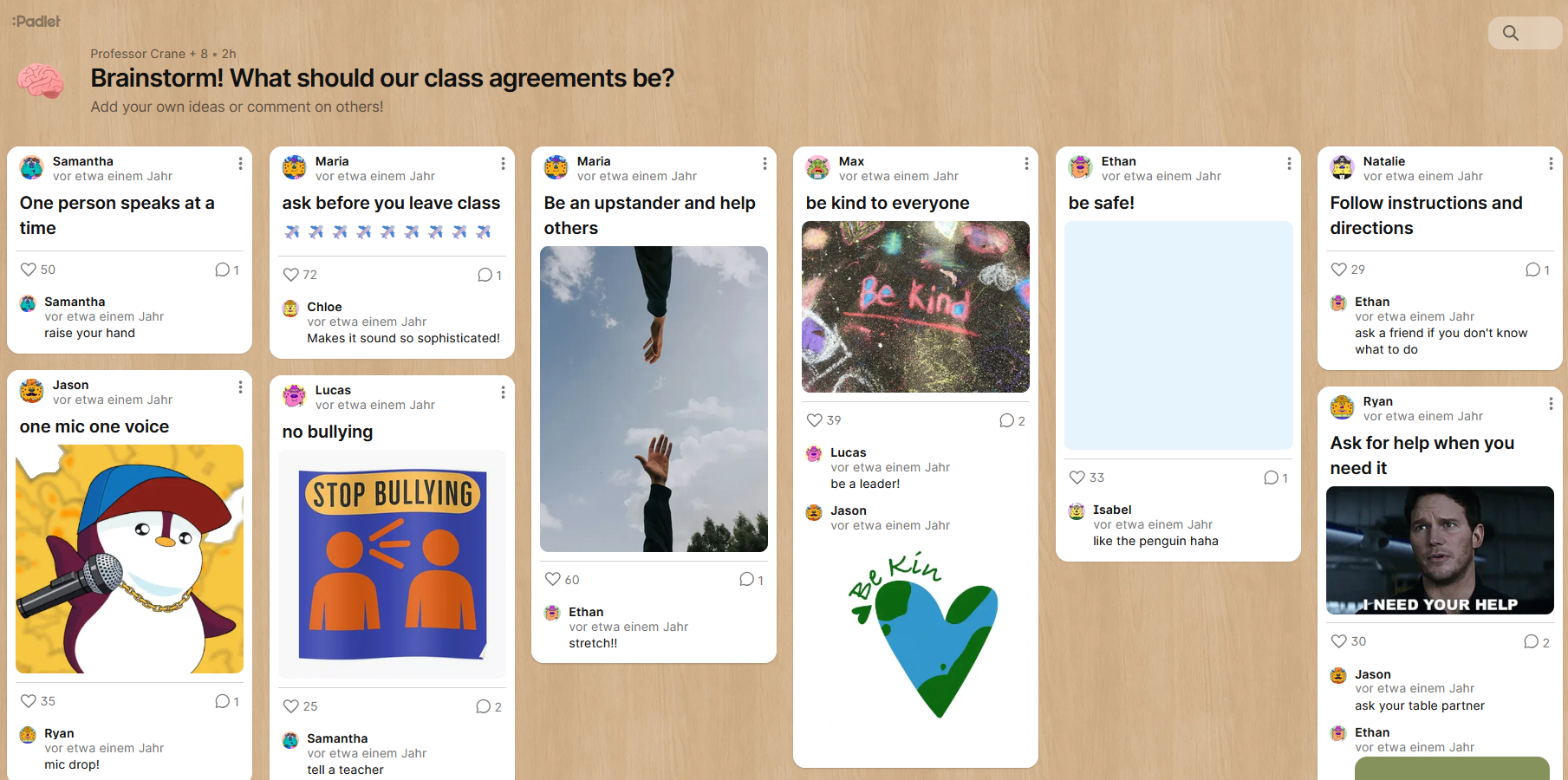 Padlet – Lern-App-Kompass.de