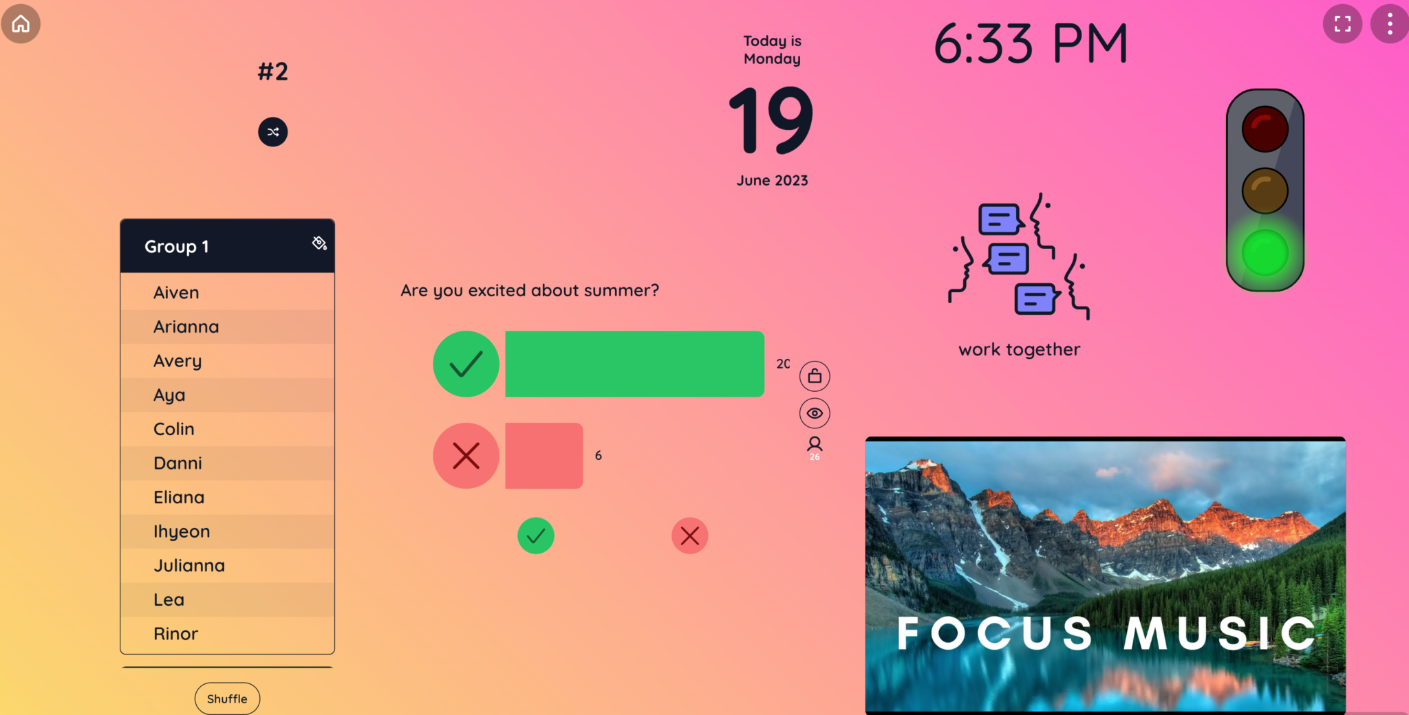 Classroomscreen – Lern-App-Kompass.de