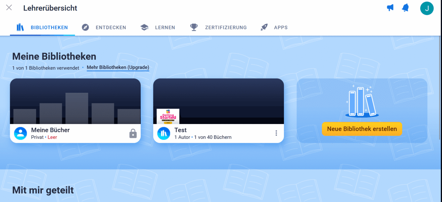 Book Creator – Lern-App-Kompass.de