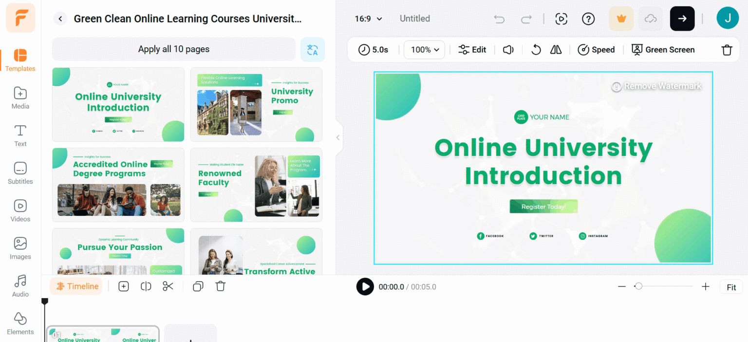 FlexClip – Lern-App-Kompass.de