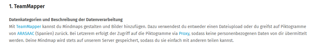TeamMapper – Lern-App-Kompass.de