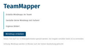 TeamMapper – Lern-App-Kompass.de